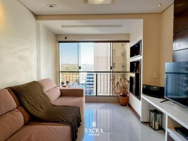 Guará II – Residencial Sport Club | 80m² | 3 Quartos 1 Suíte | Reformado