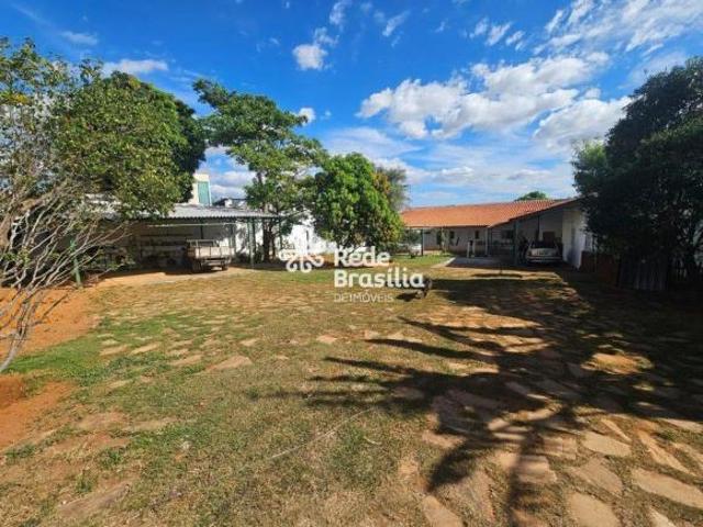 GUARÁ PARK CONDOMÍNIO ÁGUIA DOURADA CASA COM 03 QUARTOS TERRENO COM 1.000 M² NASCENTE G