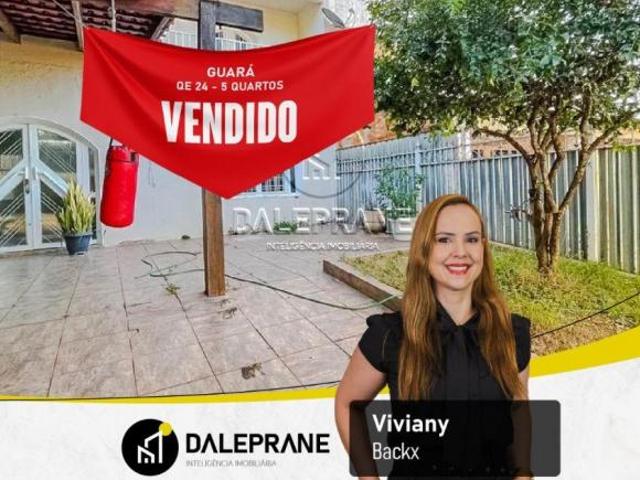 GUARÁ QE 22 CASA GRANDE PRÓXIMO AO METRÔ 5 QUARTOS