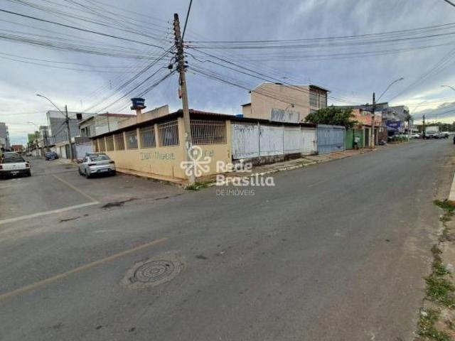 GUARÁ QE 38 LOTE RESIDENCIAL/COMERCIAL DE ESQUINA COM 03 CASAS 120 M² GUARÁ/DF