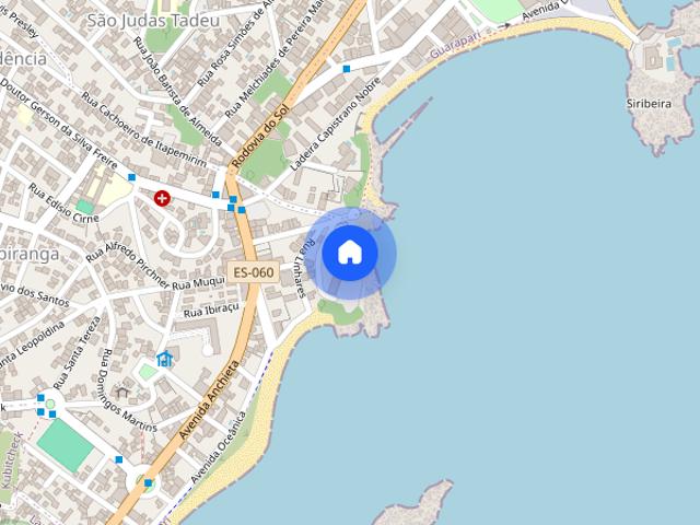 Guarapari: Linda Vista p/Mar Décimo Andar com Elevador