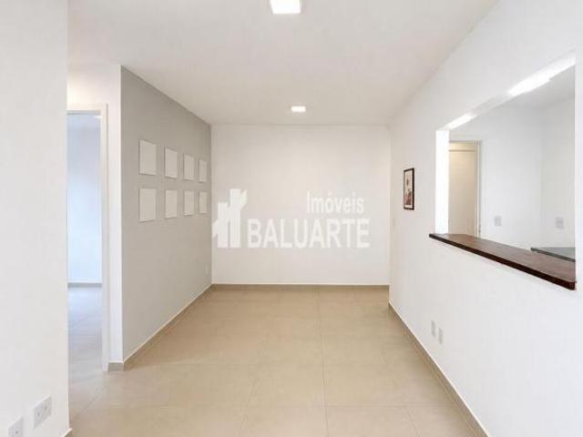 Guarapiranga: Apartamento com 51 m² com 2 dormitórios, garagem