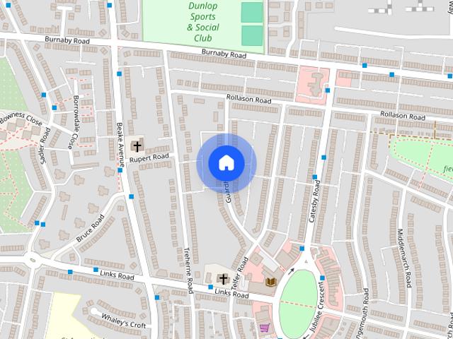 Guardhouse Road, Radford, Coventry