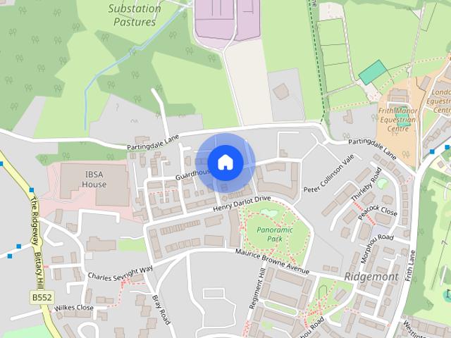 Guardhouse Way, Mill Hill