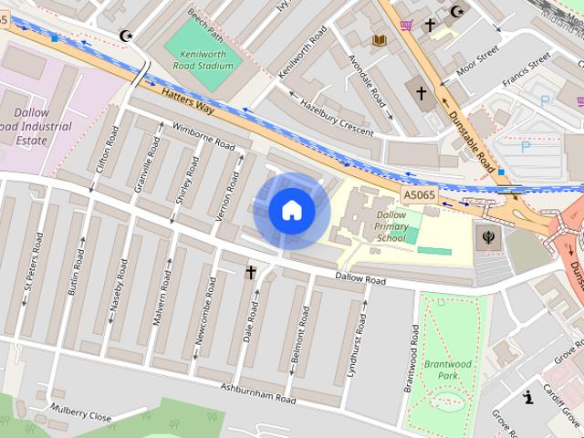 Guardian Way, Luton, LU1