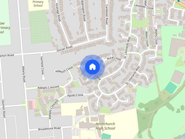 Guardian Close, Hornchurch, Essex, RM11