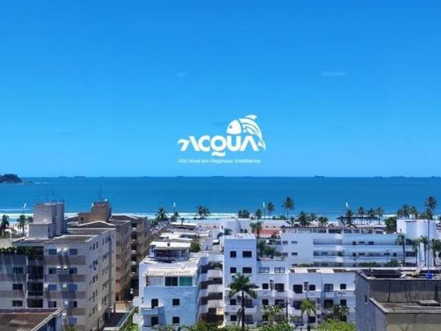 Guarujá Enseada cobertura com piscina e vista mar