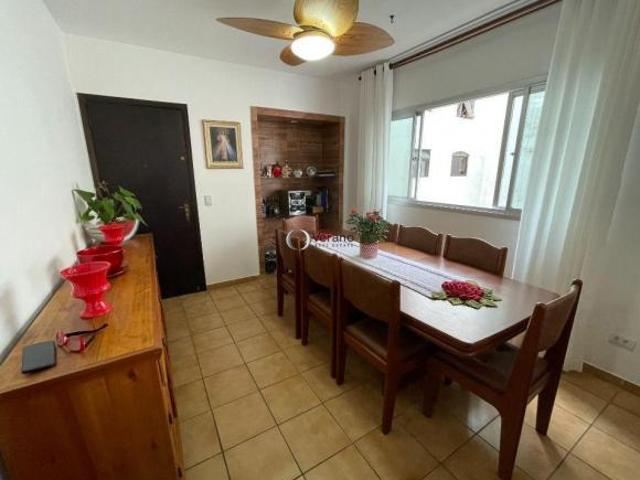 GUARUJÁ, Enseada Apartamento reformado, boa localização, 3 dormitór