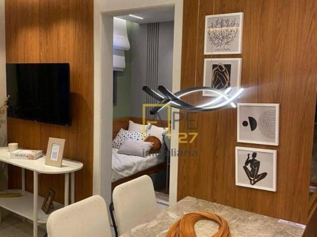 Guarulhos apartamento de 34m a 38m 1 e 2 dormitórios Lançamento