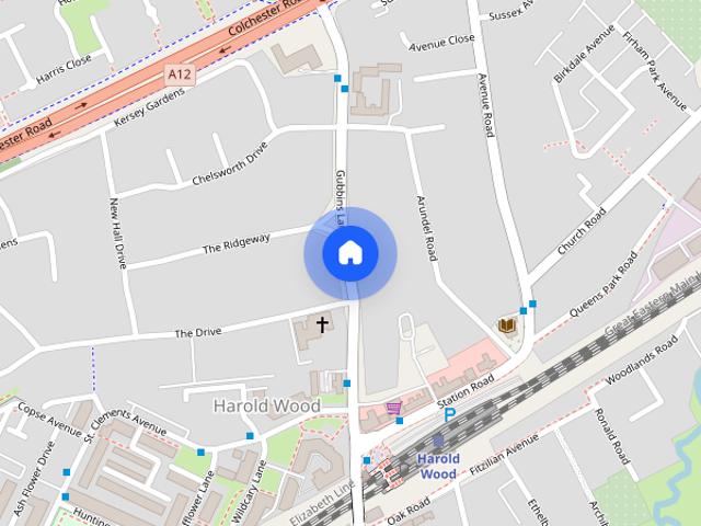 Gubbins Lane Romford RM3