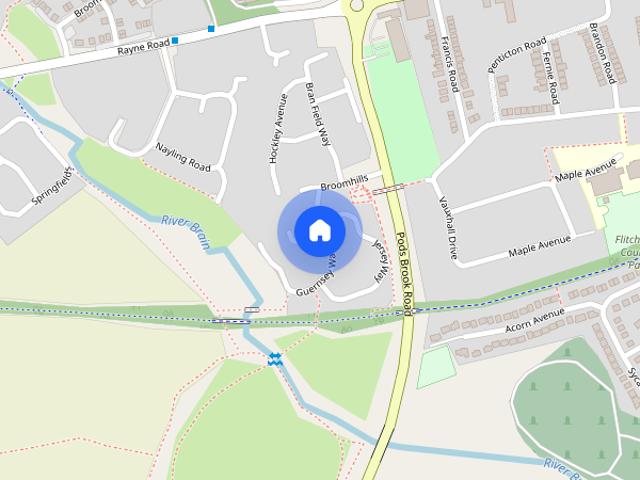 Guernsey Way, CM7