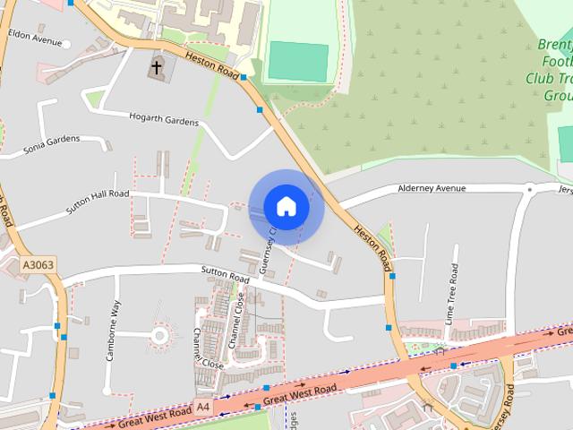 Guernsey Close, Hounslow