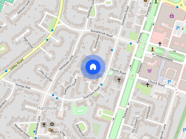 Guessens Court, Welwyn Garden City, Hertfordshire, AL8