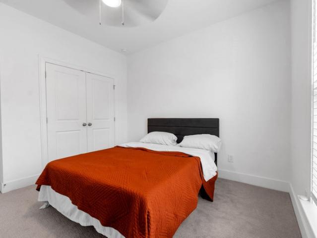Guest bedroom with private bathroom