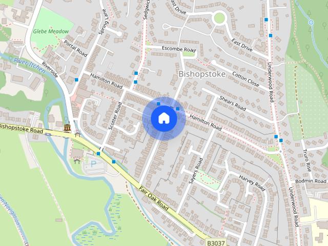 Guest Road, Eastleigh, SO50