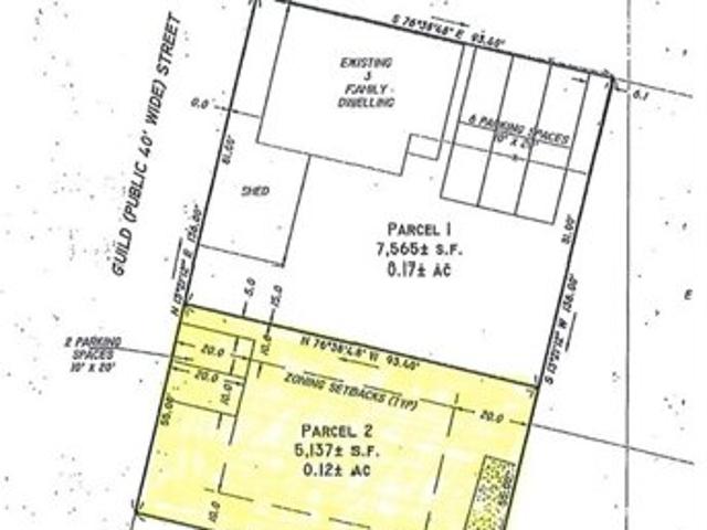 Guild St, Fall River, Plot For Sale
