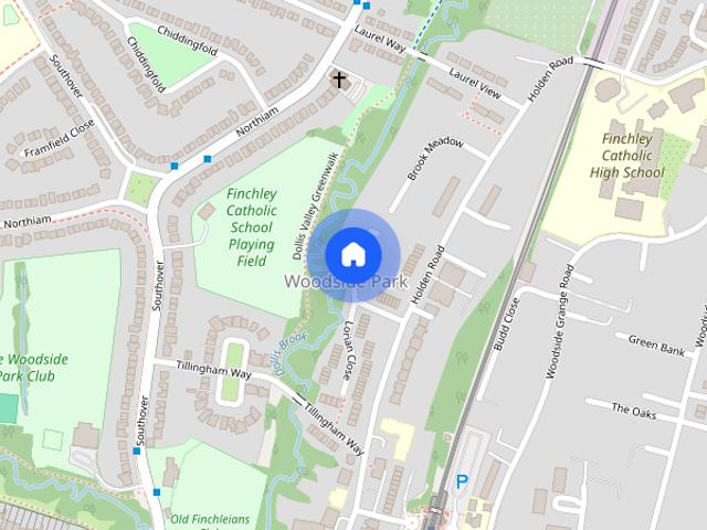 Guildown Avenue, North Finchley, London, N12