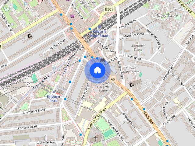 Guildford House, London, NW6