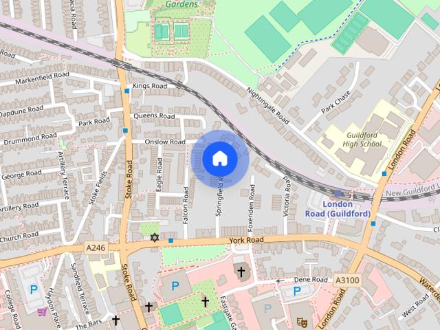 Guildford, Surrey, GU1