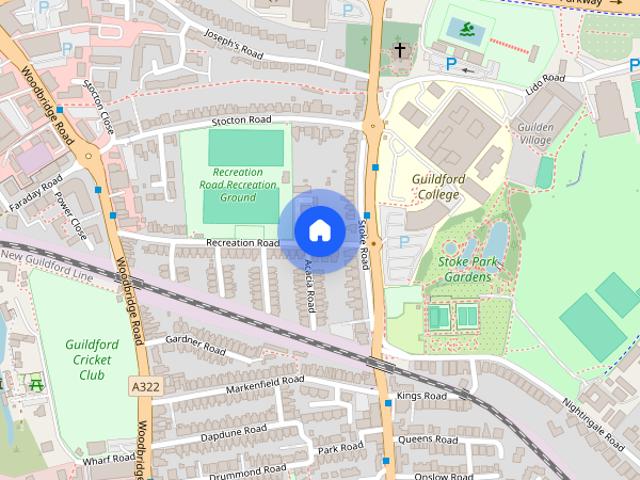 Guildford, Surrey, GU1, Guildford, GU1