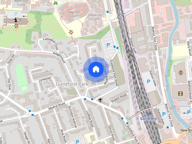 Guildford Park Avenue, Guildford, GU2