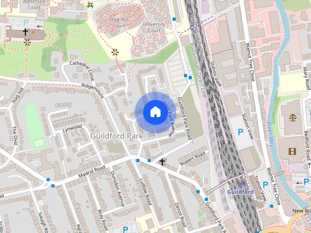 Guildford Park Avenue, Guildford, Surrey, GU2
