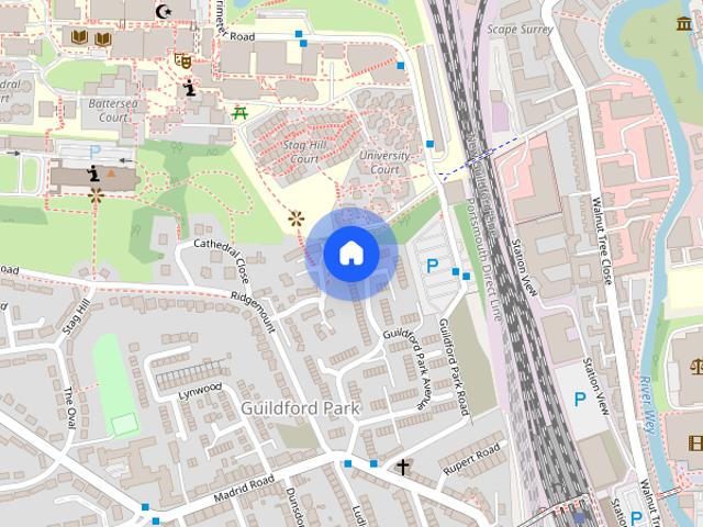 Guildford Park Avenue, Guildford, Surrey, GU2