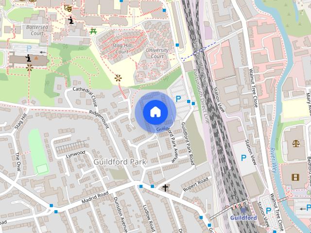 Guildford Park Avenue, Guildford, Surrey, GU2