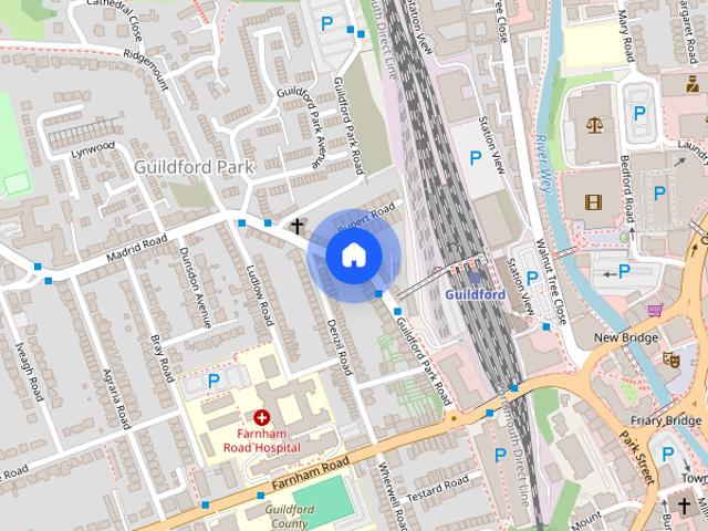 Guildford Park Road, Guildford, Surrey, GU2