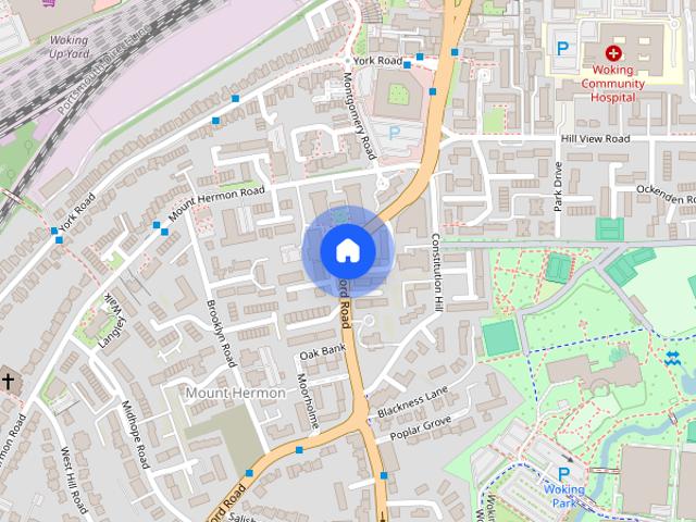 Guildford Road, Woking, GU22