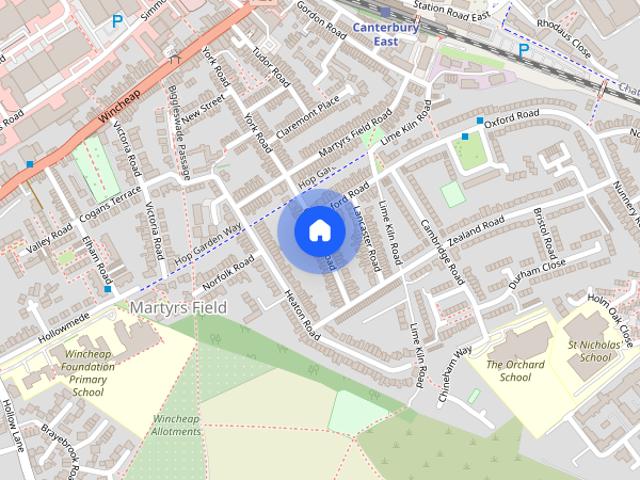 Guildford Road, Canterbury