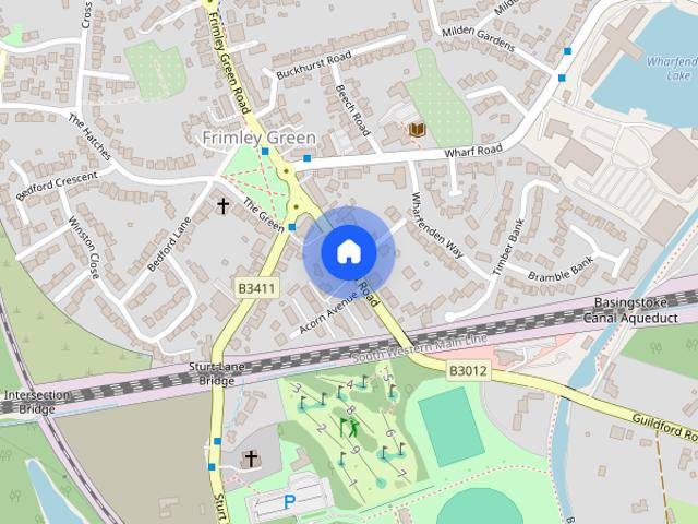 Guildford Road, Frimley Green