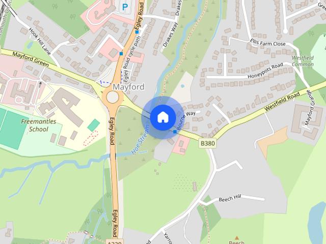 Guildford Road, Mayford, Woking, Surrey, GU22
