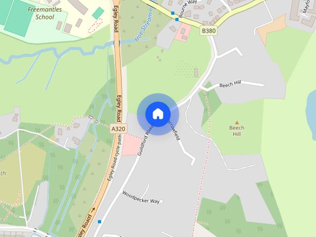 Guildford Road, Mayford, Woking, Surrey, GU22