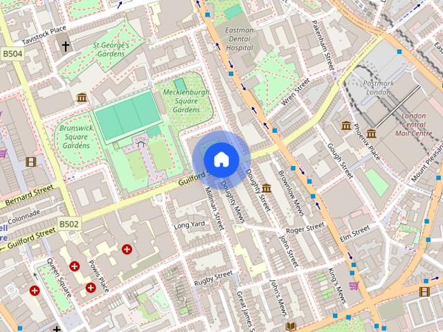 Guilford Street, London, WC1N