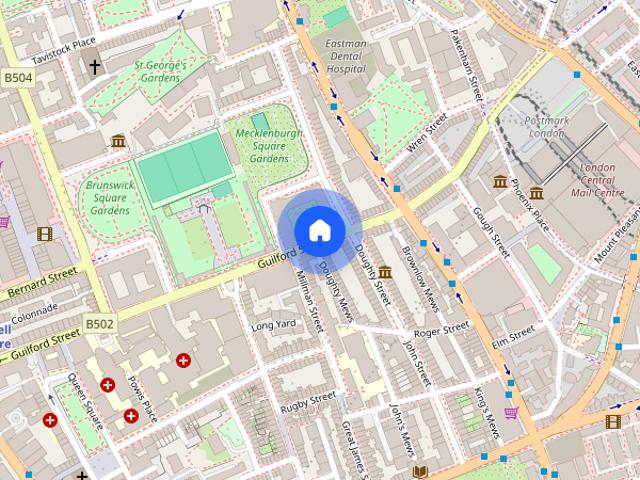 Guilford Street, London, WC1N