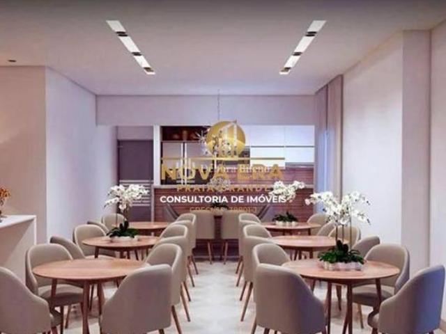 Guilhermina ! 1 Dormt C/Varanda Gourmet, lazer.ENTRADA DE R$ 40MIL EM 2X DE 20MIL