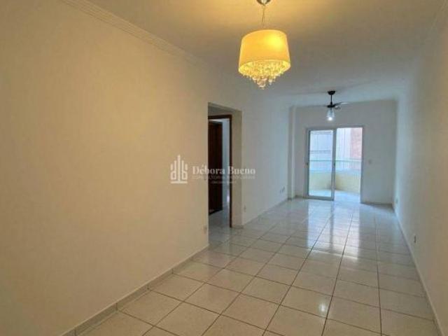 Guilhermina, 2 dorm, 1suíte,1vaga,lazer, 480 mil, ac. banco, sacada gourmet