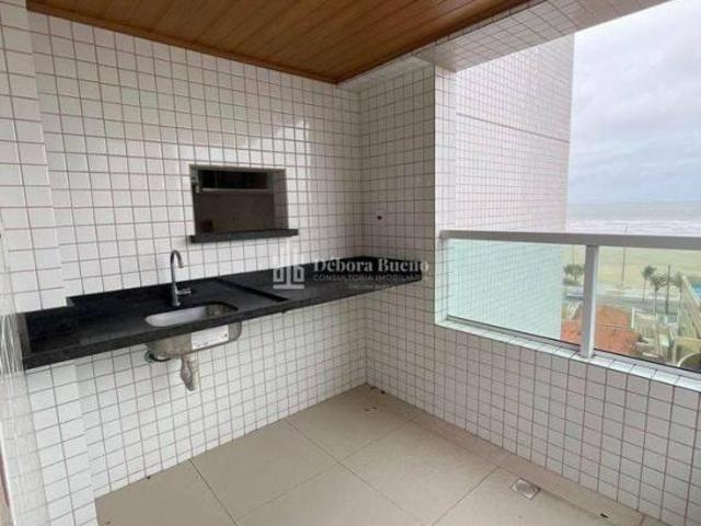 Guilhermina, VISTA MAR, Mobiliado, 2 DORMTS, varanda gourmet, Lazer