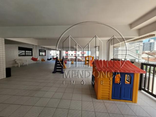 Guilhermina a apenas 300 mts do mar! 61m² 1 suíte, 1 vaga. Mobiliado