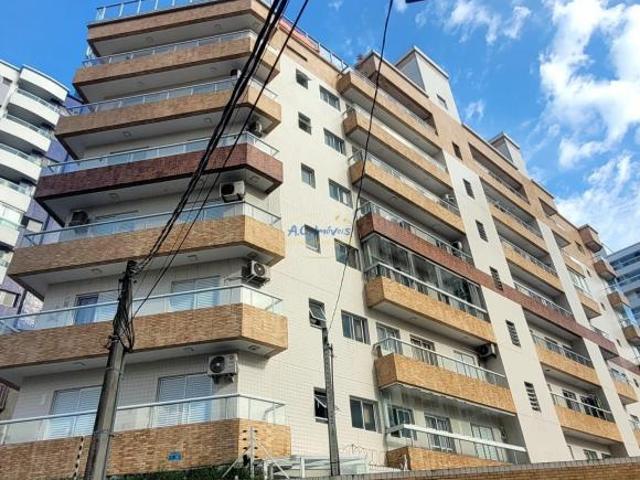 Guilhermina Apto 1 dorm c/piscina e sacada 285 mil