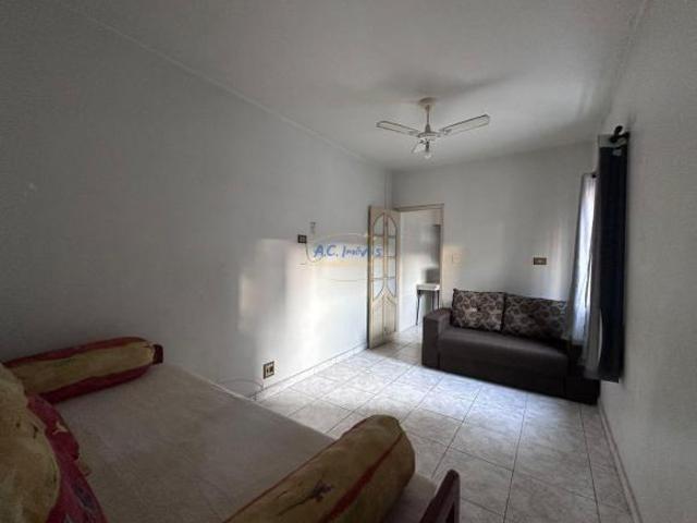 Guilhermina Apto 1 dorms, Mobiliado 230 mil