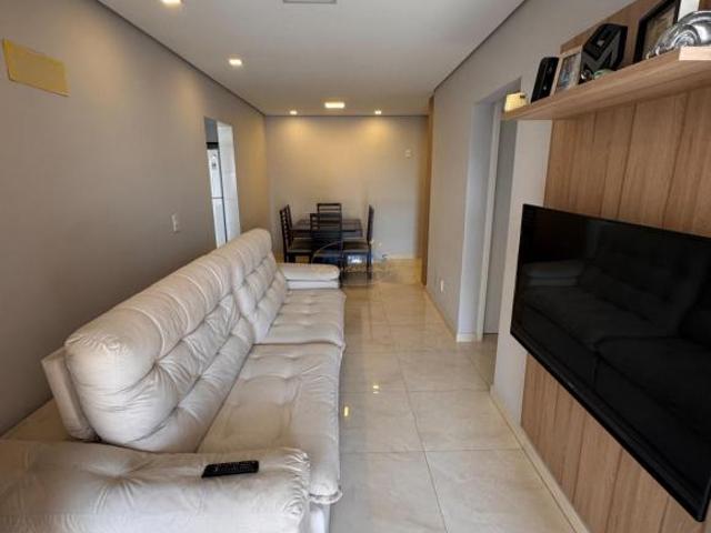 Guilhermina Apto 2 dorms, 2 vagas privativas 610 mil