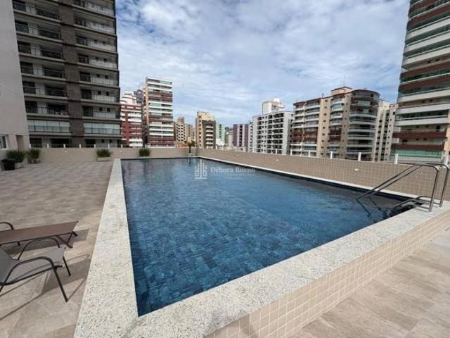 GUILHERMINA EXCLUSIVO, VISTA MAR SEMI MOBILIADO! 3 DORMITORIOS, LAZER COMPLETO