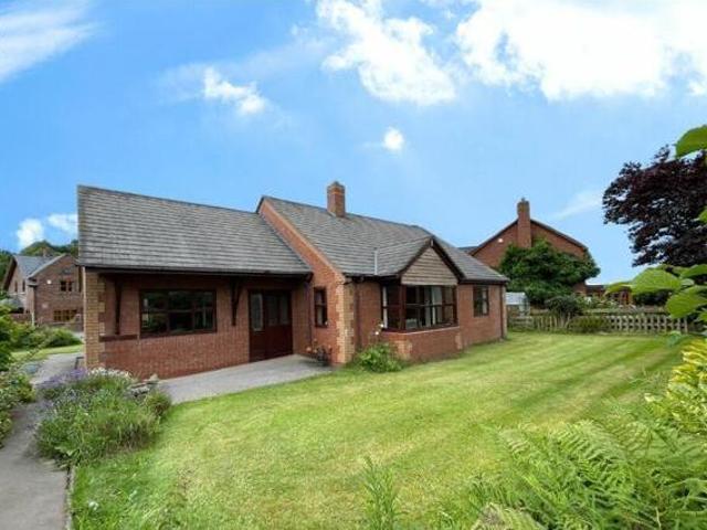 Guilsfield, Groesllwyd, Welshpool, 3 Bedroom Bungalow