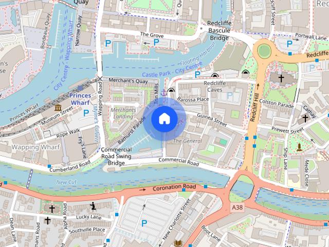 Guinea Street, Bristol, Somerset, BS1
