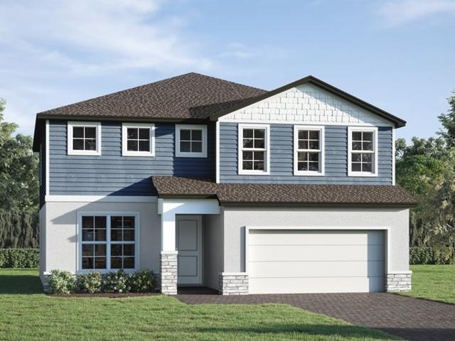 Guinevere Plan Wekiva Springs Cove Community