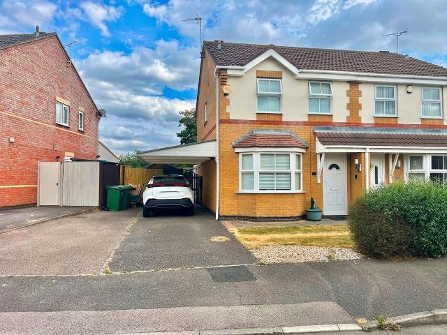 Guinevere Way, Leicester Forest East LE3, 3 bed semi detached house to rent, £1,250 pcm | PrimeLocation
