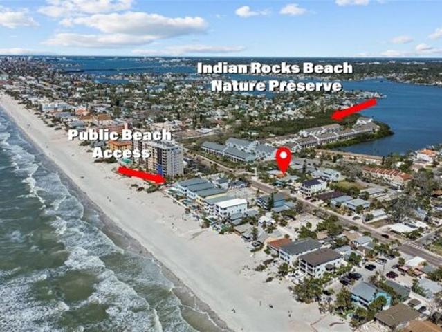 Gulf Blvd, Indian Rocks Beach, Home For Sale