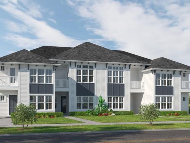 Gulf G Plan West End at Town Center Nocatee Community